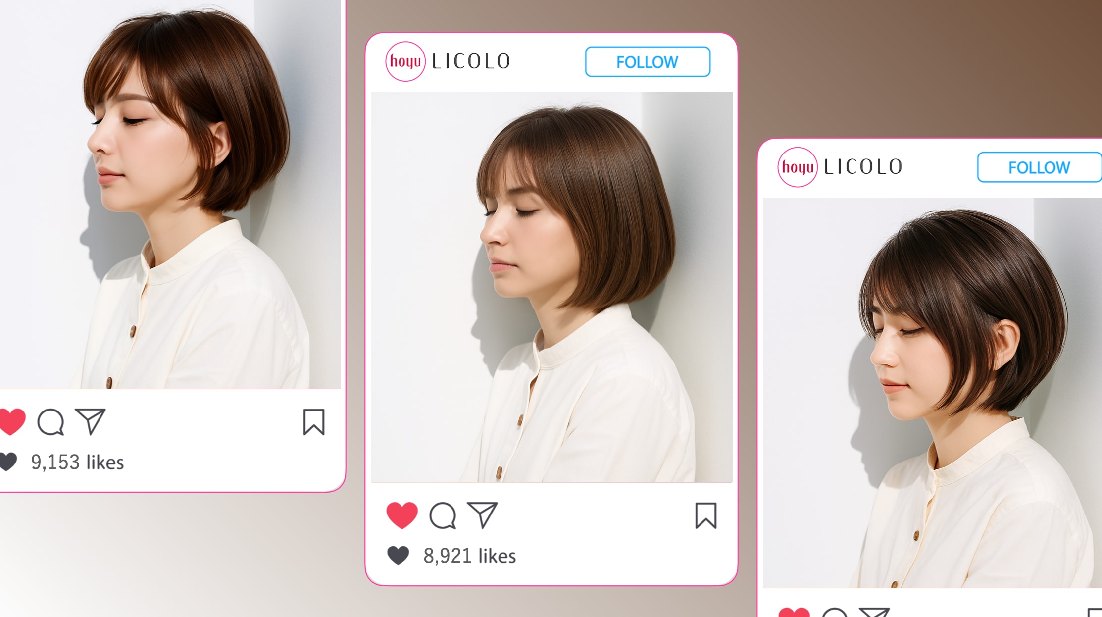 ショコラベージュってどんな髪色？明るめ暗めのヘアカラー23選 | ヘアカラーリング | LICOLO - 髪から自分を好きになる